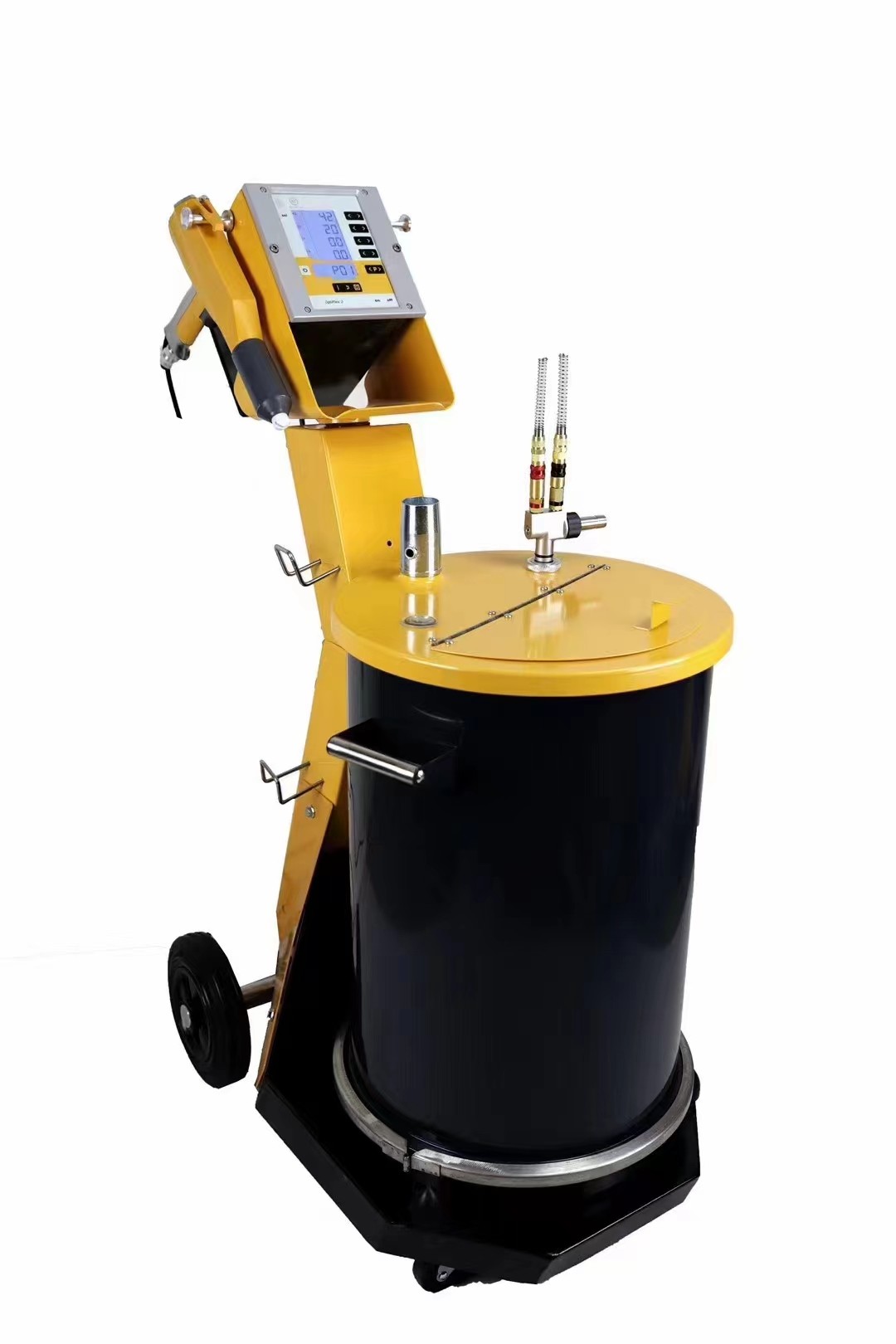 คู่มือเครื่องเคลือบผงไฟฟ้าสถิต Gema Optiflex 2f