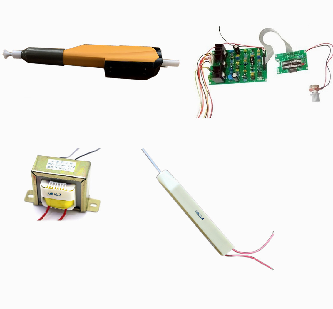 Gema Automatic Electrostatic Powder Coat Gun System