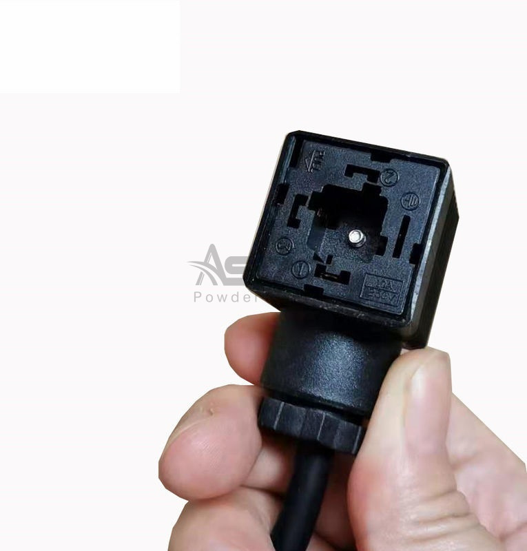 เครื่องเคลือบผง Gema Optitronic ตัวเชื่อมต่อสายเคเบิล